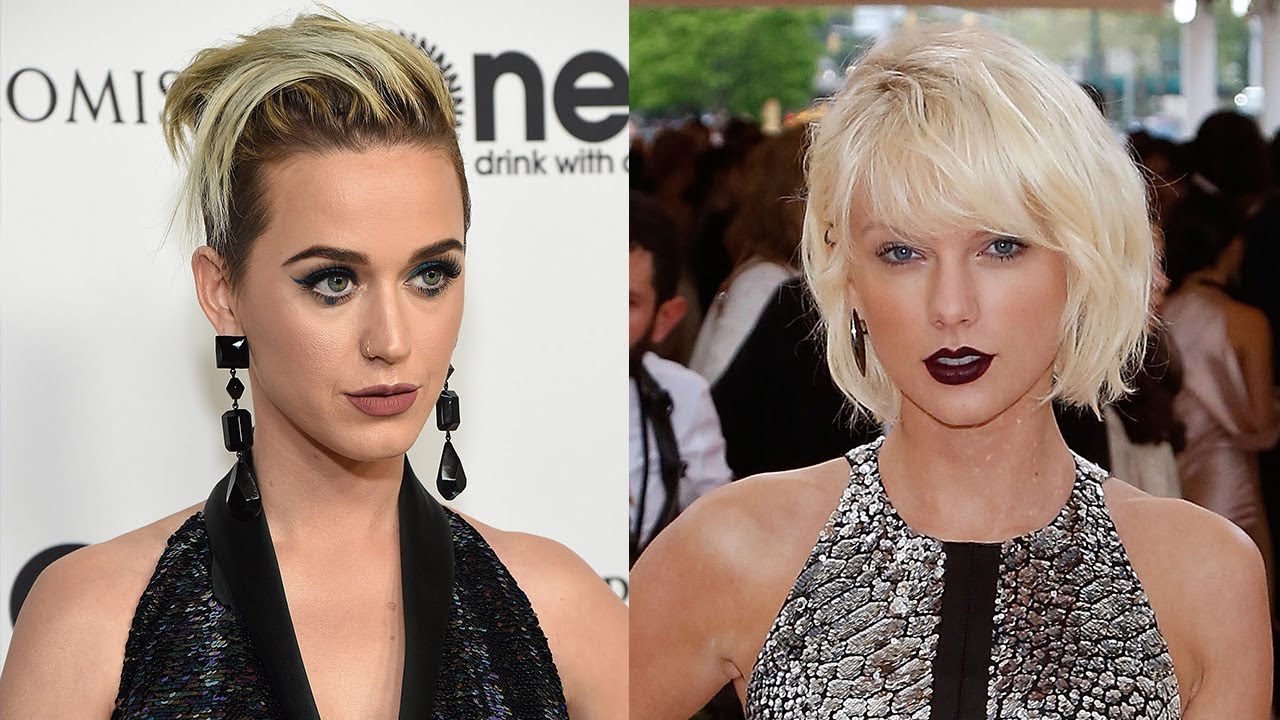 Taylor Swift Is Tired Of The Katy Perry Drama - YouTube