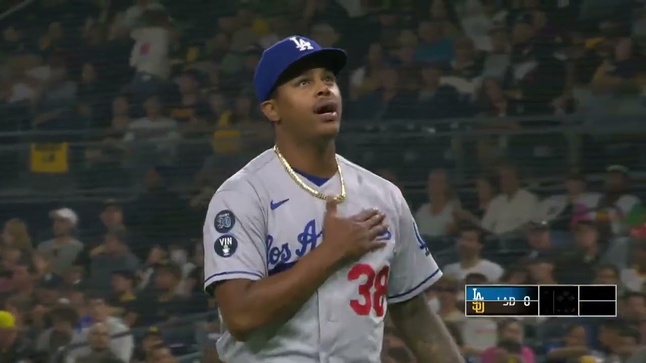 Yency Almonte 🔥 Dodgers Highlights (9/28/22) MLB | #dodgers #MLB - YouTube