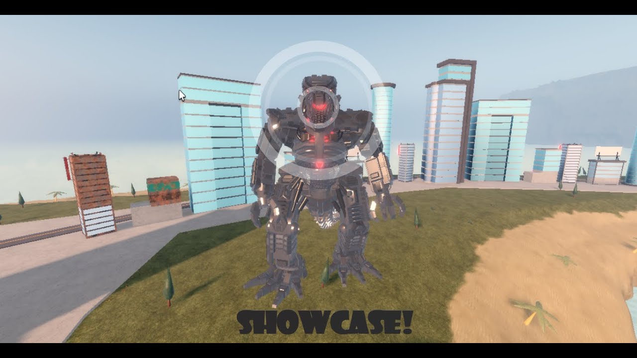 MechaGodzilla 2021 Model, Attacks, and Combo's Showcase! (I know ...