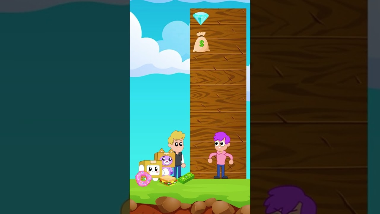 LANKYBOX HIGH JUMP CHALLENGE! Foxy Boxy Justin and Adam, How would you ...