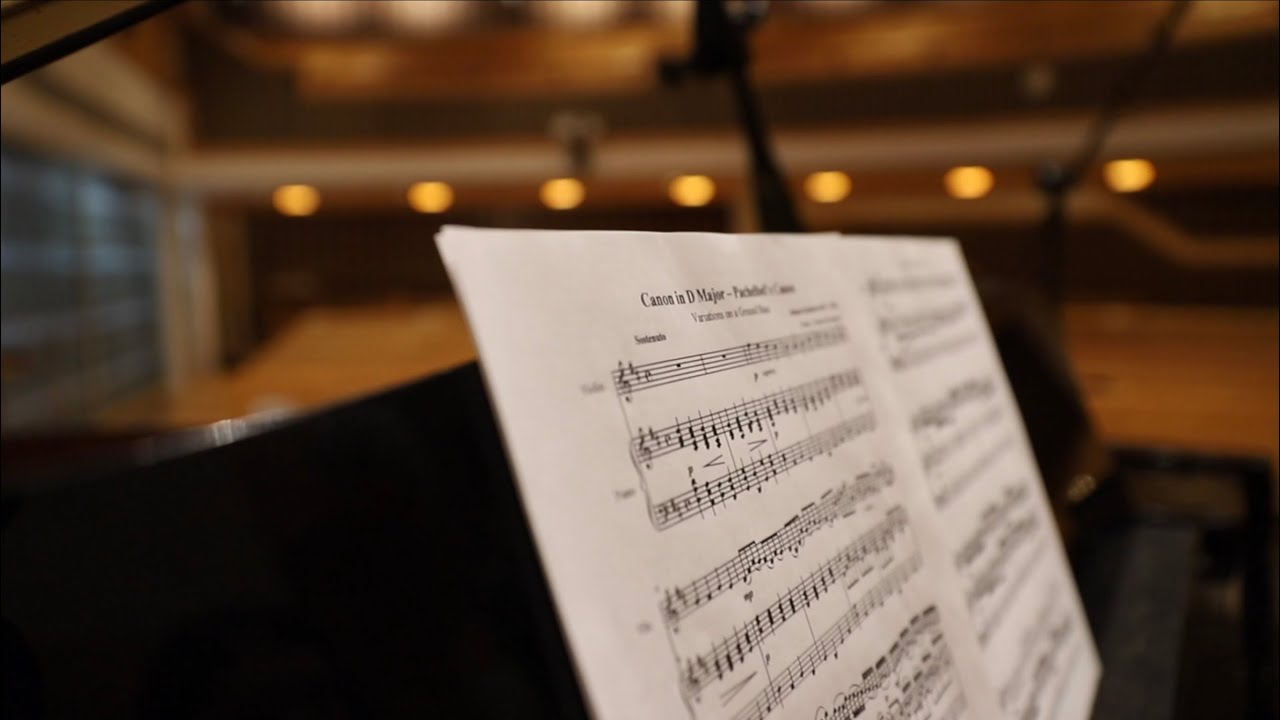 Pachelbel’s Canon in D, Piano and Violin Duet - YouTube