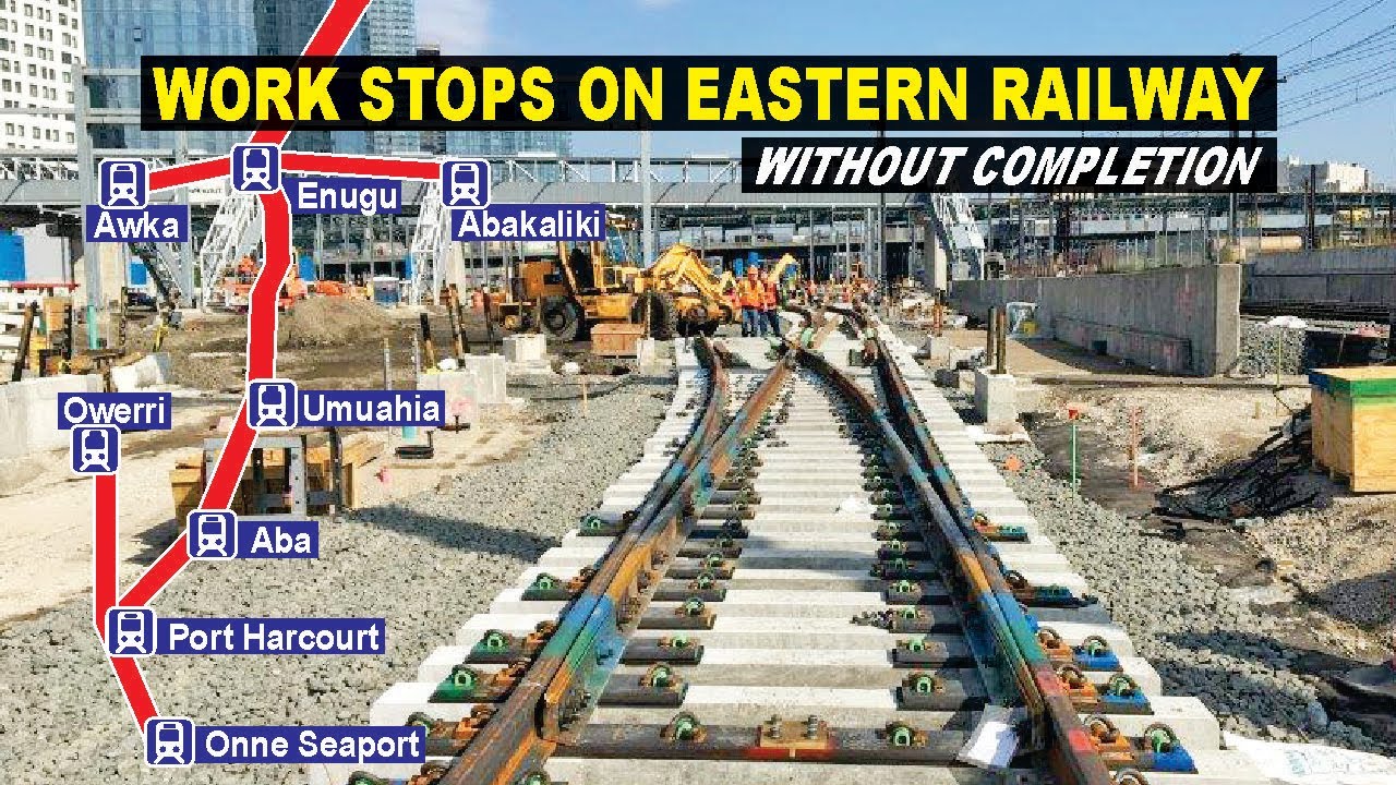 Eastern Railway Construction Suspended Until $3b Loan Can Be Secured ...
