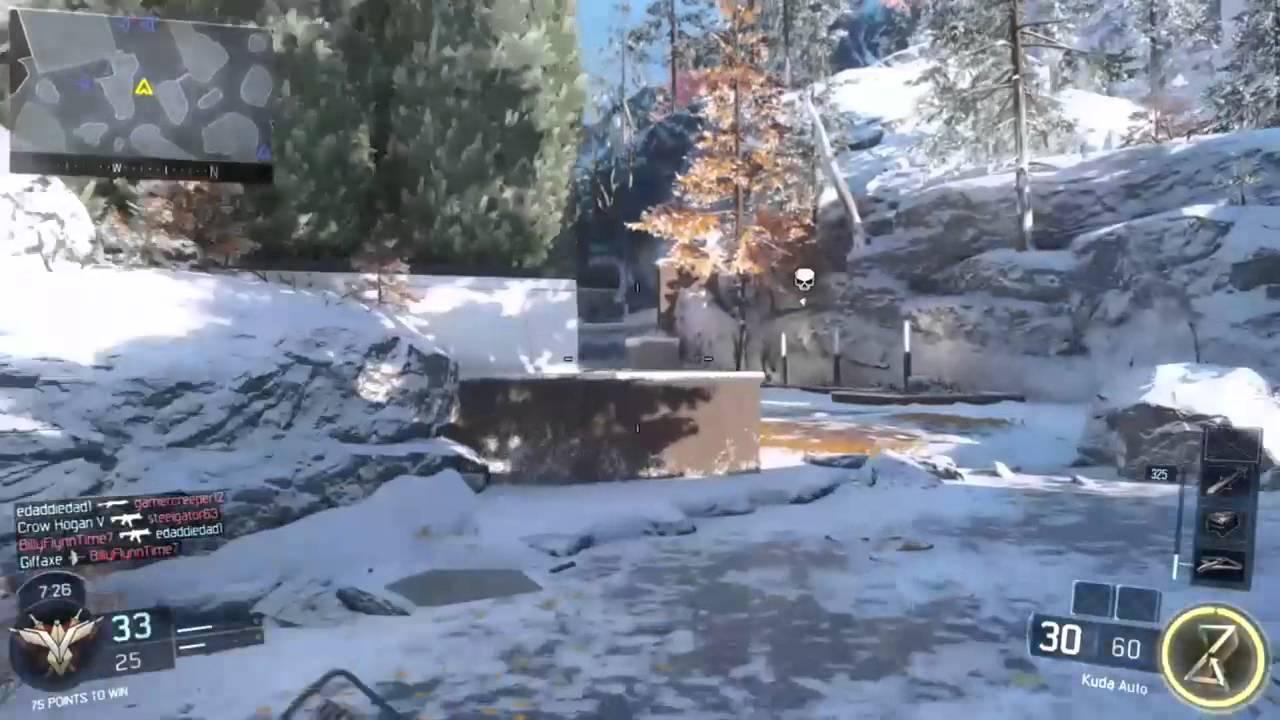 Crow's BO3 Gamepla w\ 2 clips - YouTube