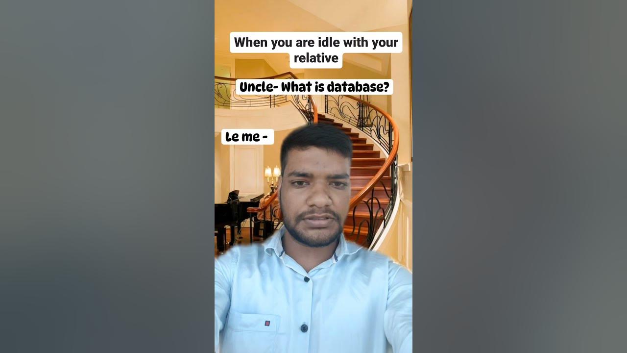 I Found the Funniest Database Jokes - YouTube