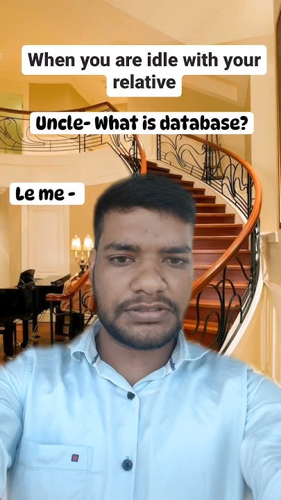 I Found the Funniest Database Jokes - YouTube