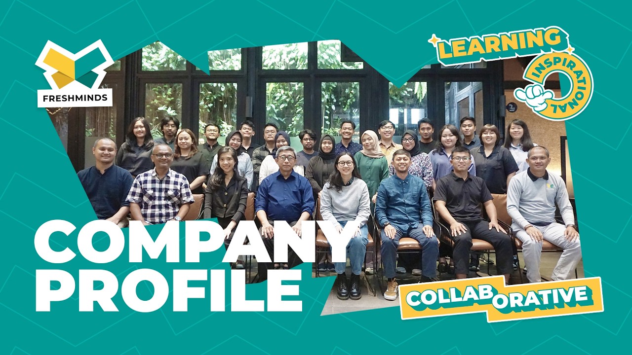FRESHMINDS INDONESIA - COMPANY PROFILE - YouTube
