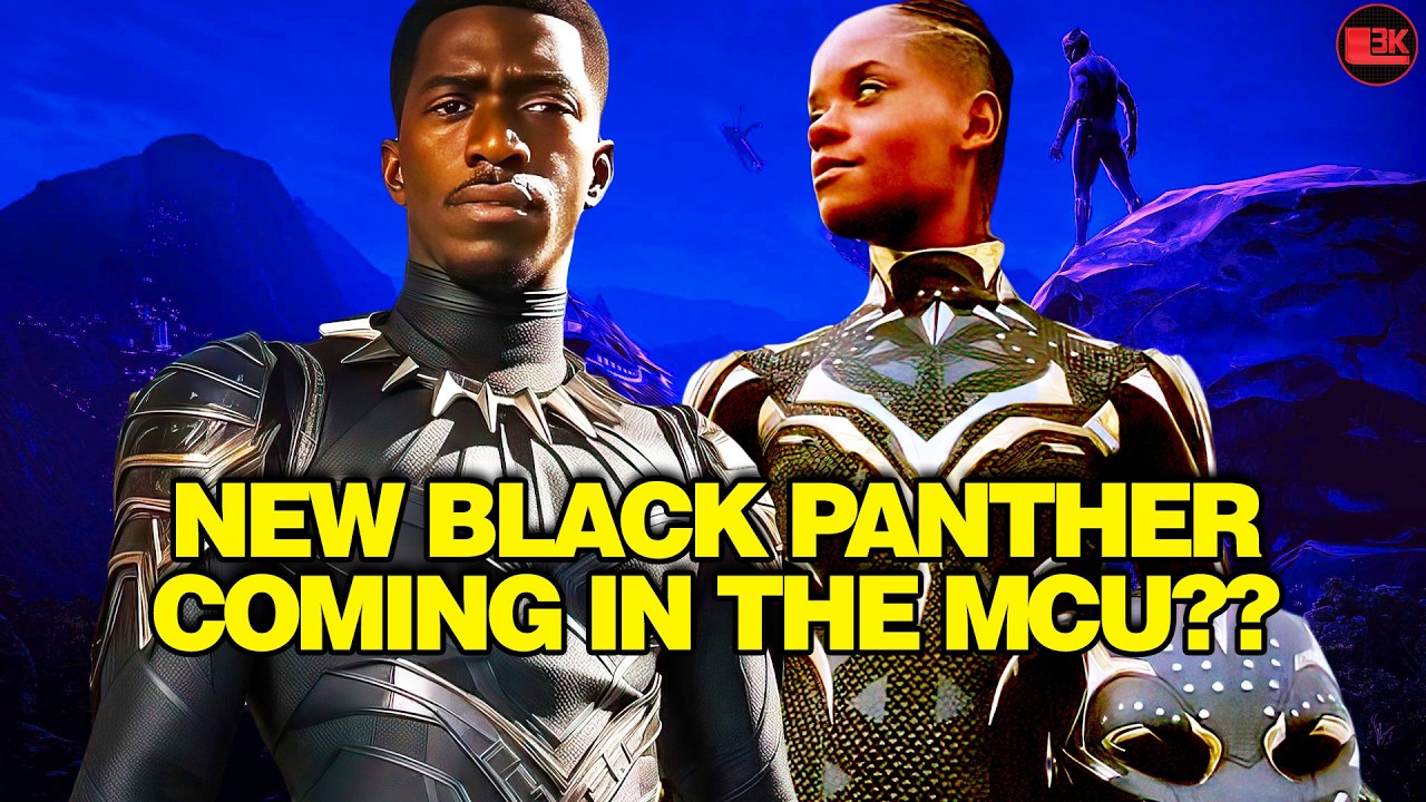 New T'Challa Black Panther in the MCU?? | LISTEN 3000 - YouTube