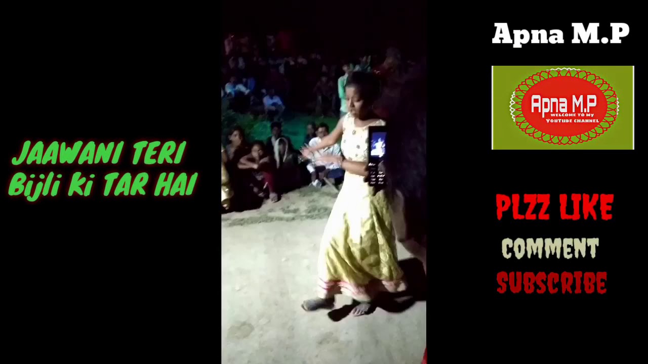 jawani Teri bijli ki tar hai || superhit dance by #mosam_varma Apna M.p ...