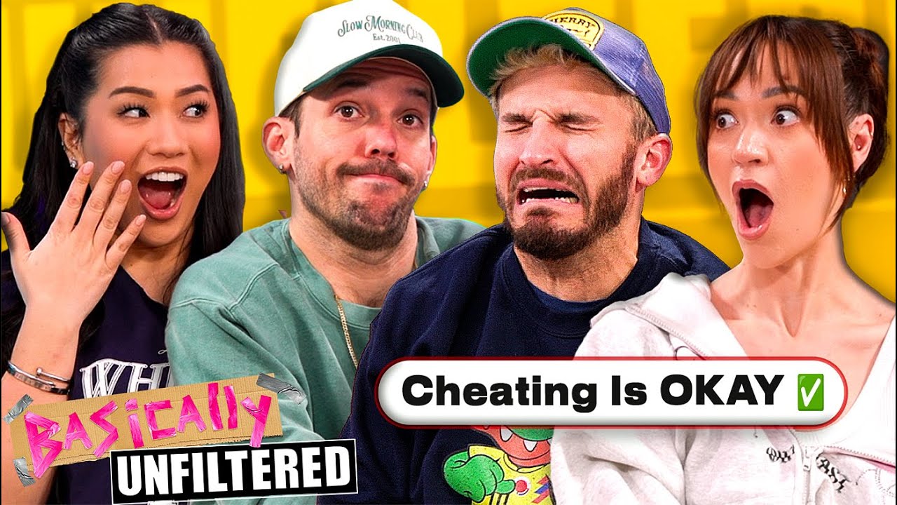 Hot Take Roulette - Basically Unfiltered Ep. 45 - YouTube