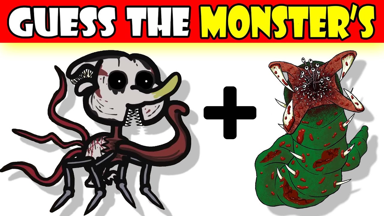 🧙‍♂️Guess The Animal Monster by EMOJI in Zoochosis Horror Game ...