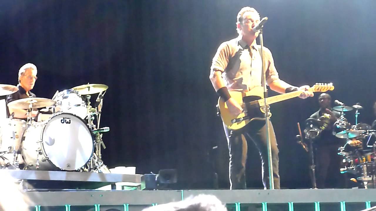 Roulette - Bruce Springsteen & E-Street Band - Cardiff, United Kingdom ...