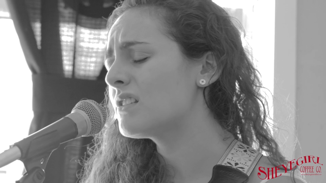 Lucy Isabel "Along the Way" LIVE at SHEYEGIRL COFFEE CO. - YouTube