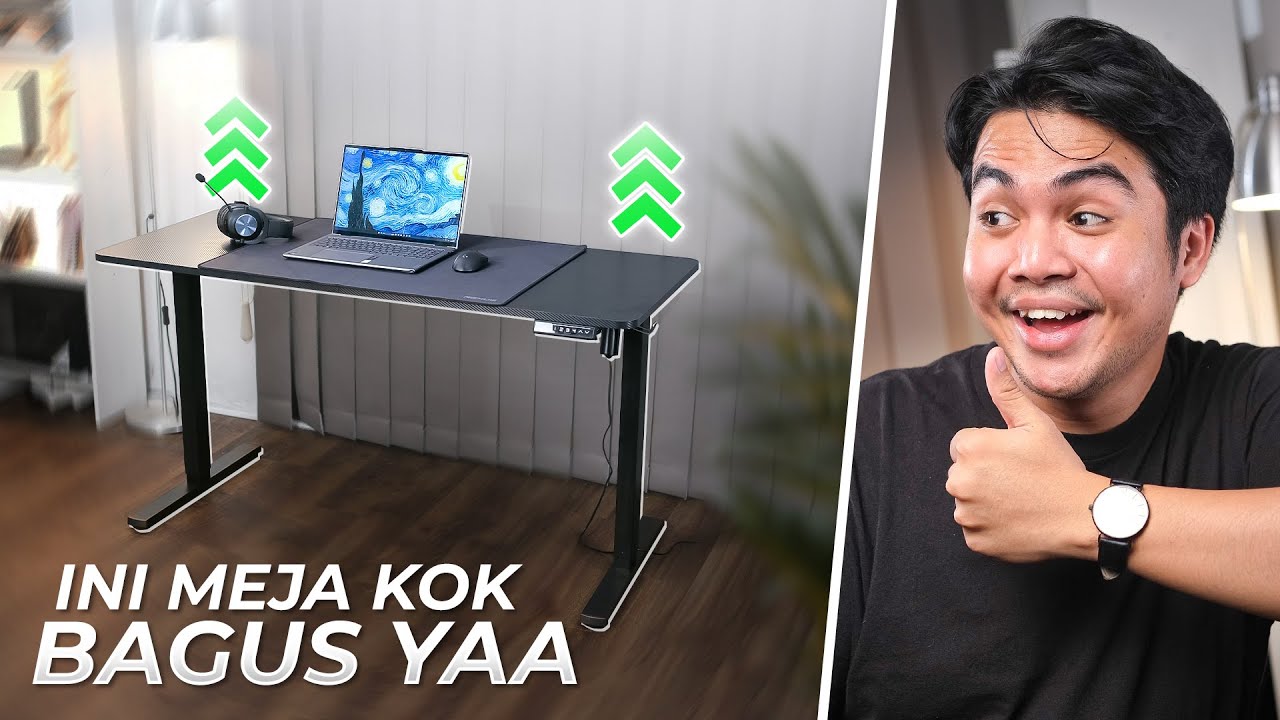 KENAPA BARU LAUNCHING SIH?! | REXUS RISE STANDING DESK - YouTube
