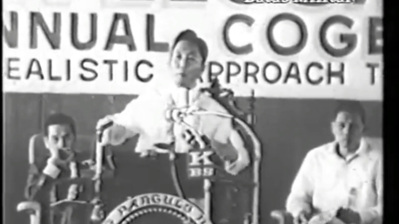 TNCHS 21st Century Literature Apo on the wall and Marcos Regime - YouTube