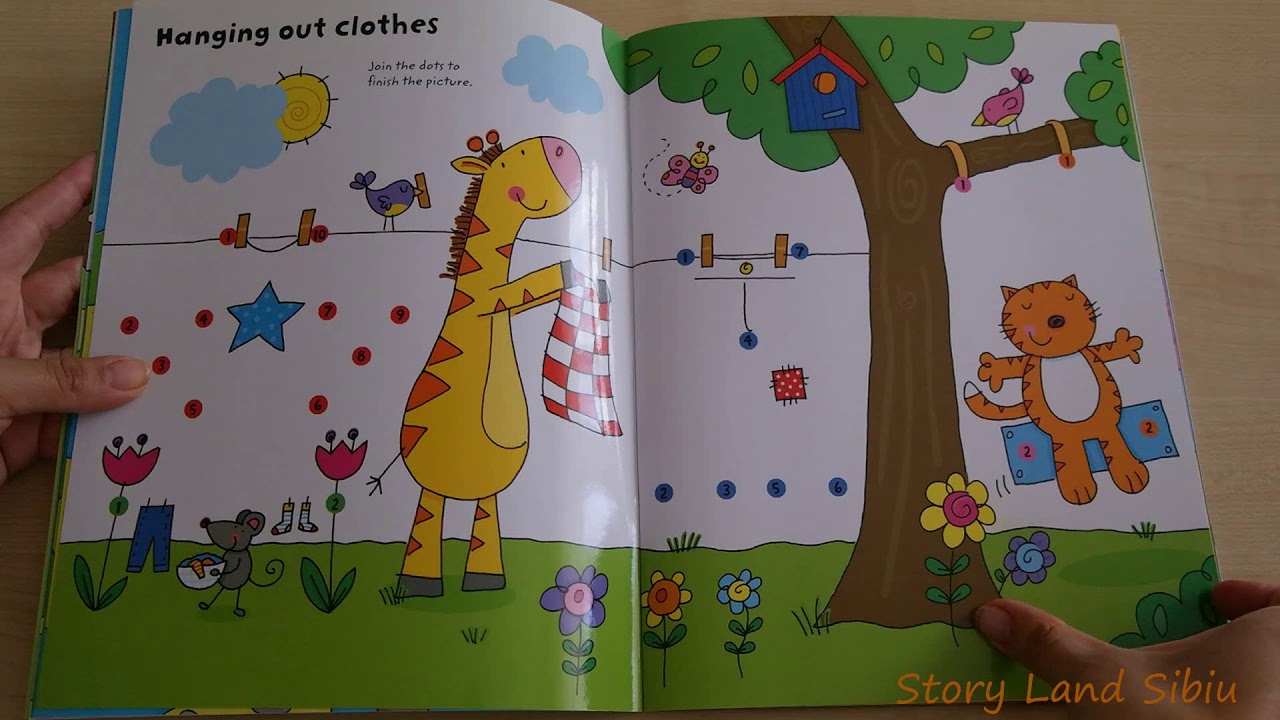Big wipe clean activity book - Usborne - YouTube