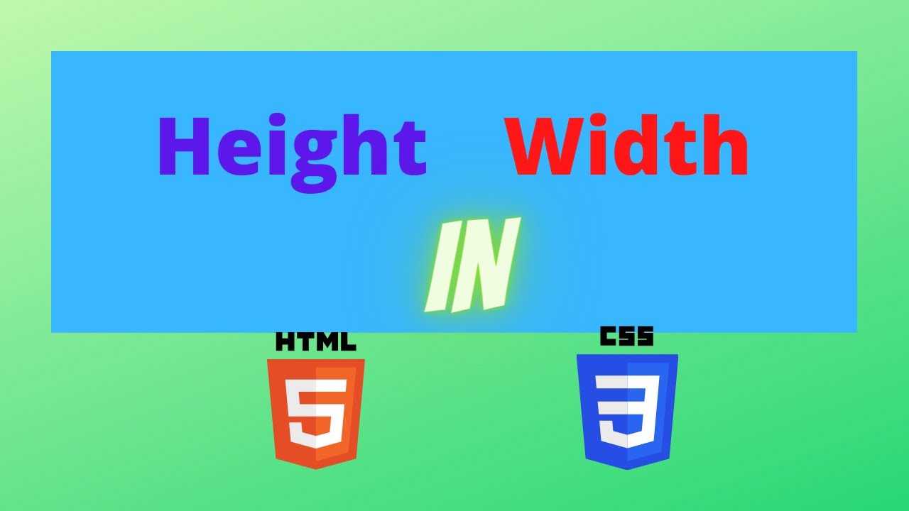 Tutorial 0021 How To Use Height And Width In HTML5 And CSS3 YouTube tutorial-0021-how-to-use-height-and-width-in-html5-and-css3-youtube