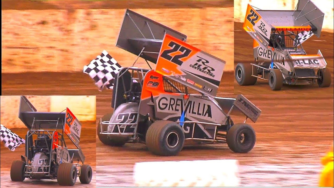 Formula 500 A-Main Final Speedweek Rd3 Western Speedway 29-12-2018 ...