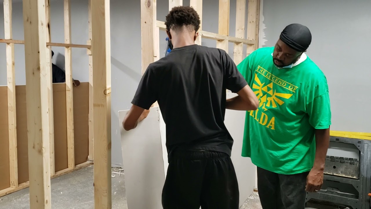 Handyman Training School CARPENTRY 1. framing - YouTube