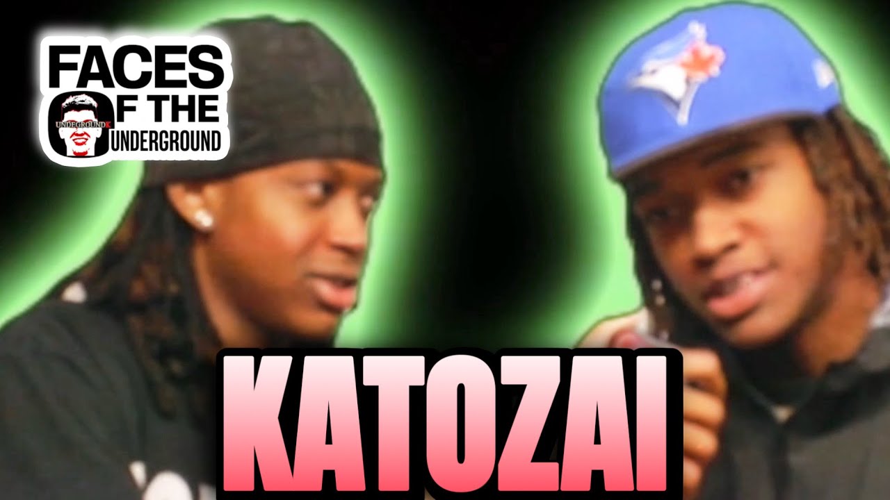JJCOUS X Katozai - Faces of The Underground (interview) - YouTube