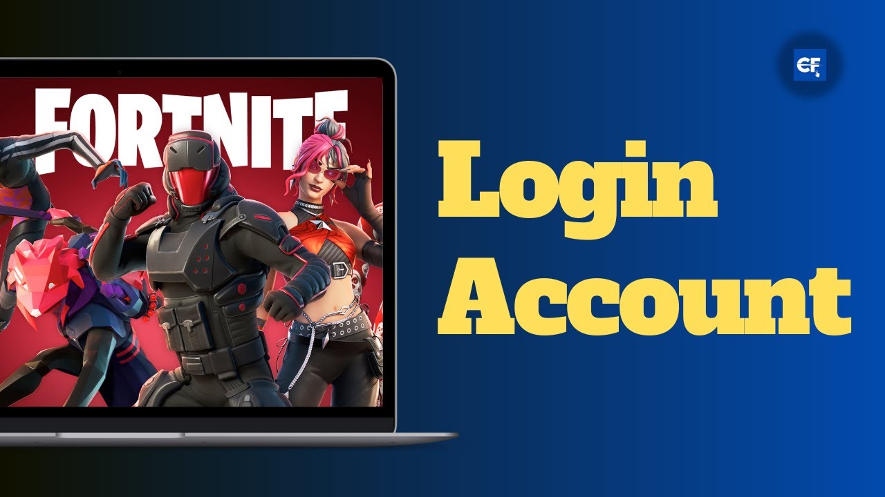 How to Login In Fortnite Account - YouTube