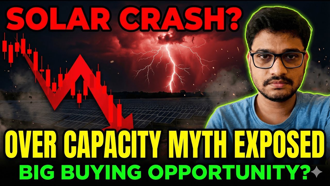 Solar Sector Crash or Biggest Opportunity of 2026? Overcapacity Truth ...