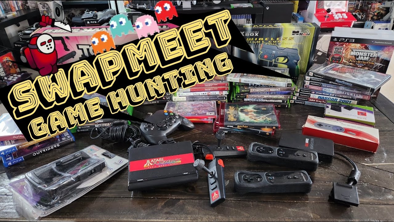 SWAP MEET GAME HUNTING - YouTube
