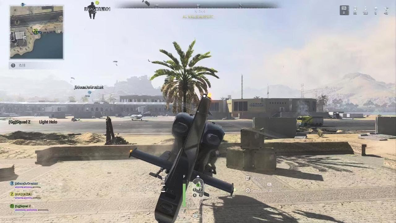 Call of Duty: gassy fart ratty helo kamikaze stunt - YouTube