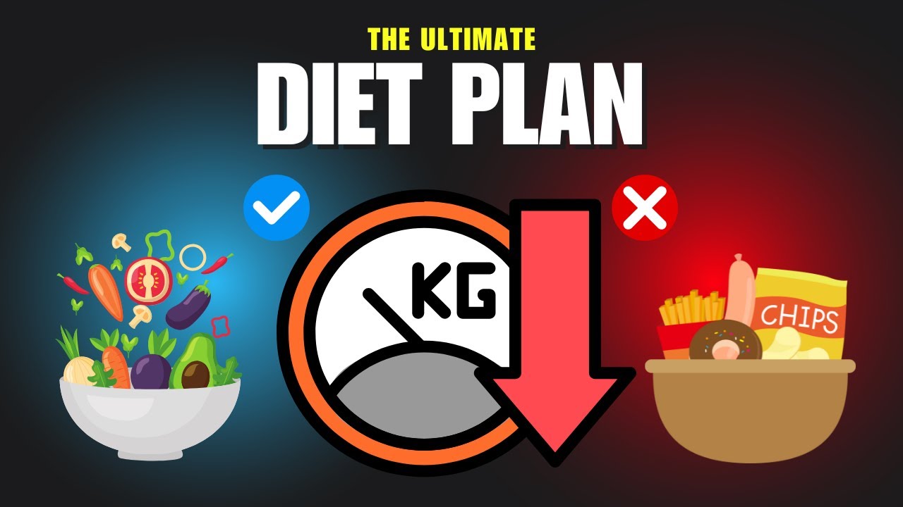 How to Lose Weight with perfect diet plan | scientifically proven - YouTube