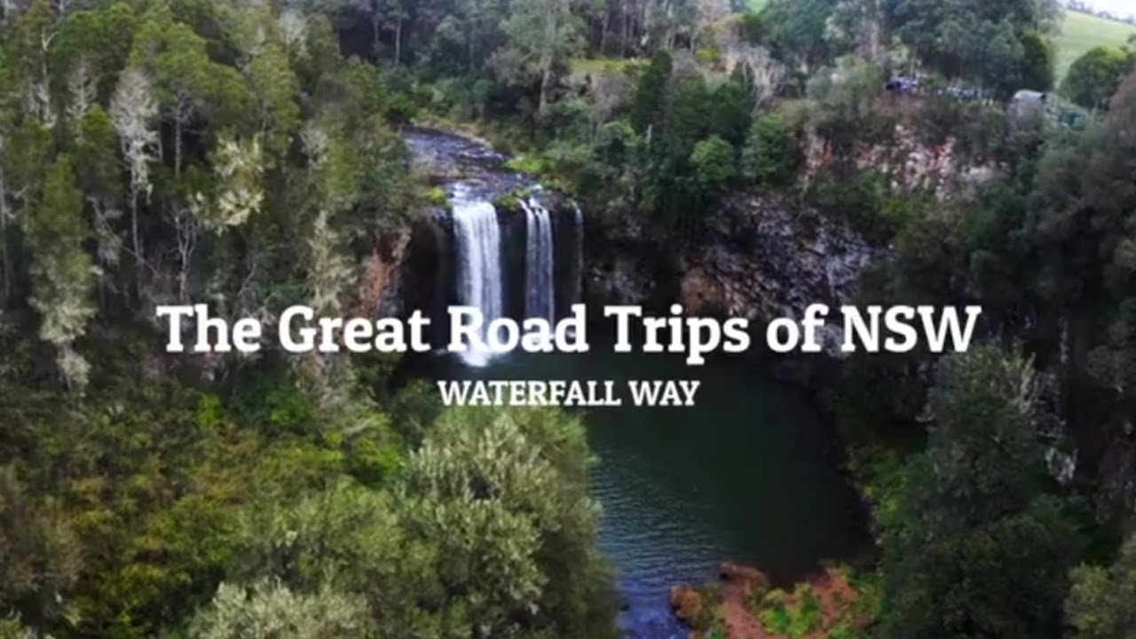 Great Road Trips of NSW: Waterfall Way - YouTube