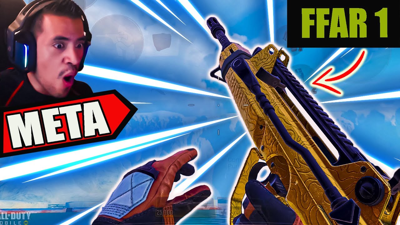 La Nueva arma META FFAR1 COD Mobile | Mejor CLASE BR - YouTube