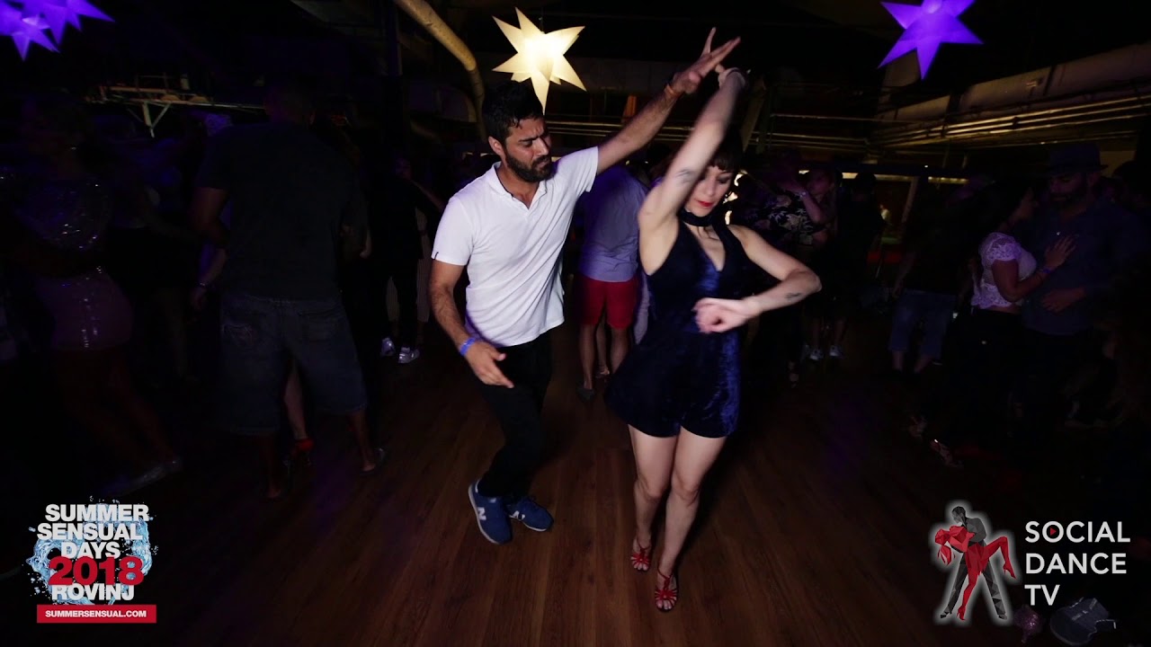 Man & Sara Panero - Bachata social dancing | Summer Sensual Days 2018 ...