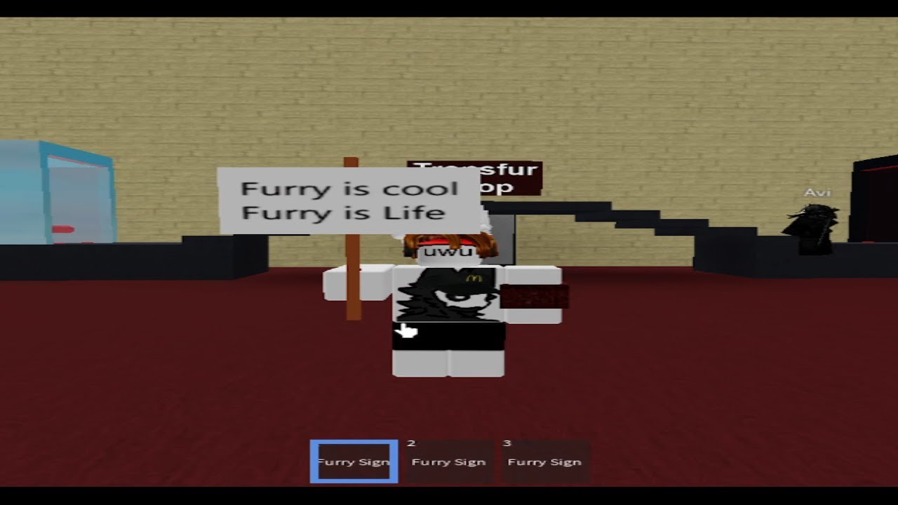 Make a Furry (ROBLOX) - YouTube