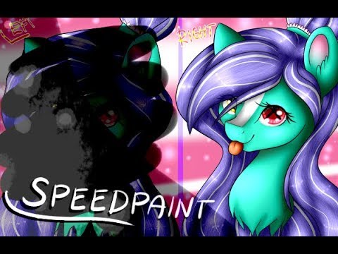 /MLP SPEEDPAINT/ Left Hand Challenge - YouTube