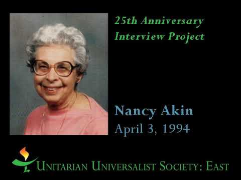 NANCY AKIN APR 3,1994 - YouTube