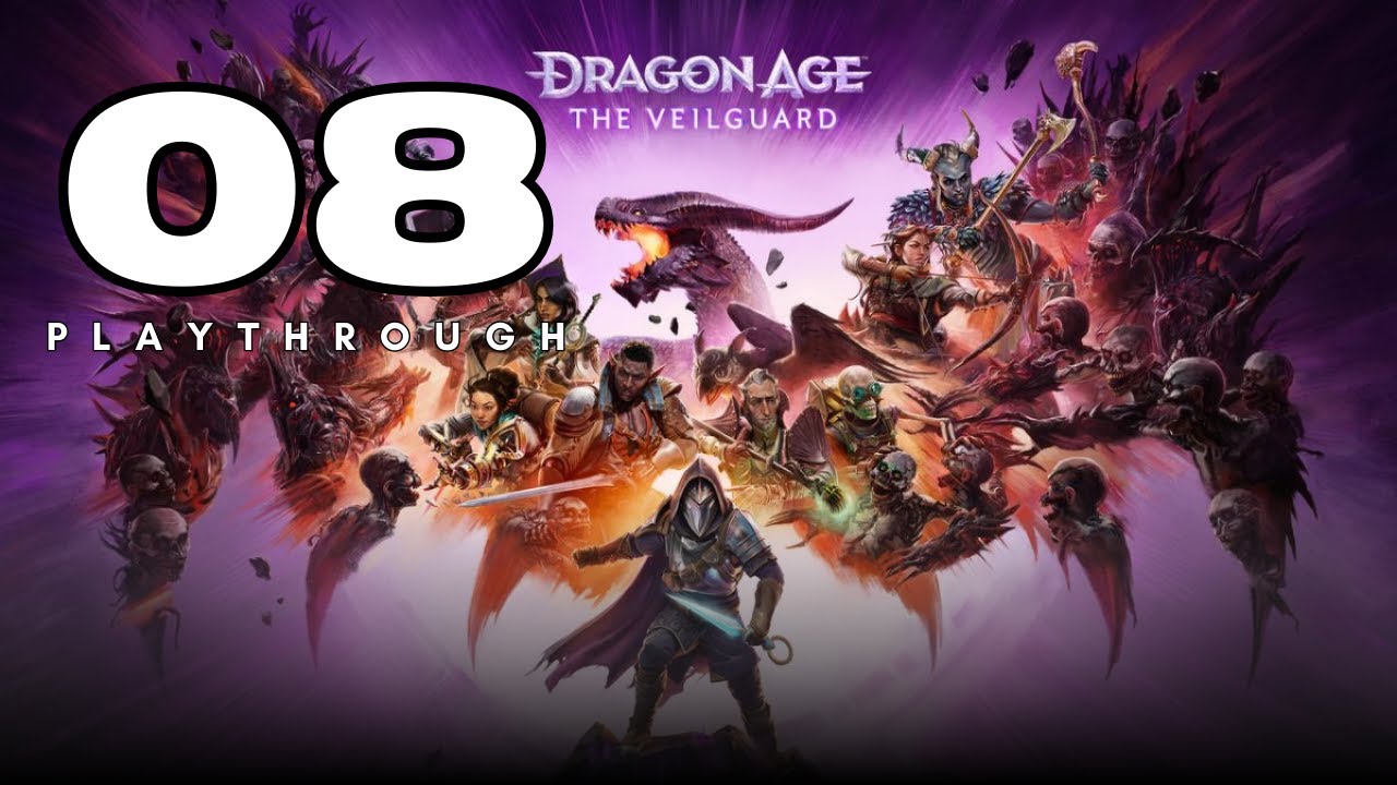 Lucanis + Calivan Boss Fight | Dragon Age: The Veilguard | Playthrough ...