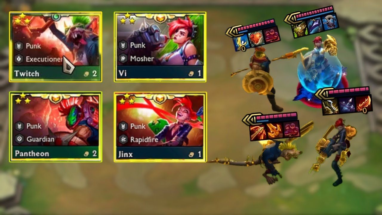 This Punk Game Was Insane ALL 3 STARS... | TFT Set 10 - YouTube