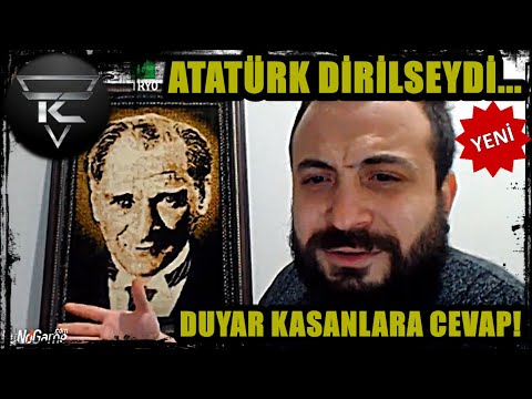 Kartal Bulut Atatürk Resimi Üzerinden Duyar Kasanlara Cevap Veriyor! \