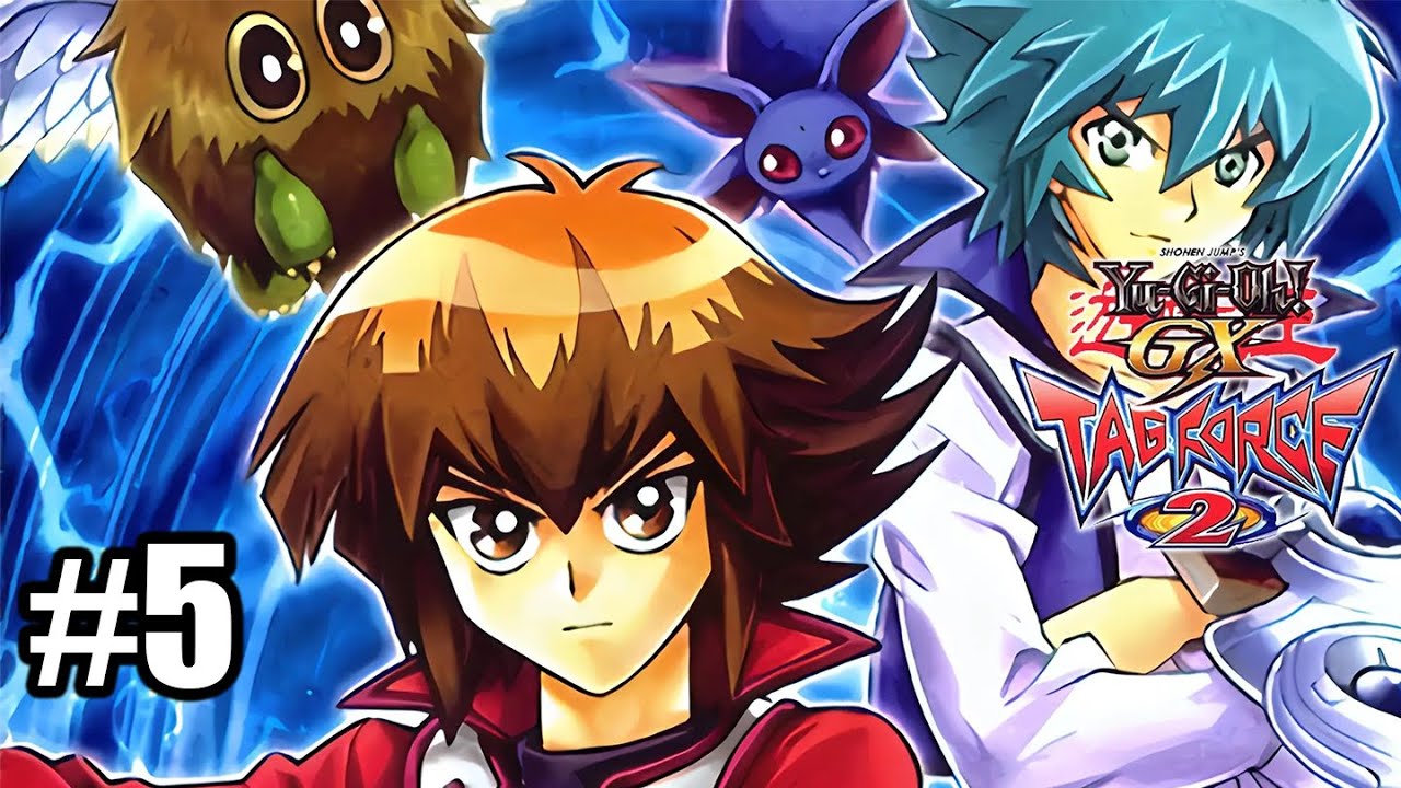 Yu-Gi-Oh! GX Tag Force 2 - Part 5 - YouTube
