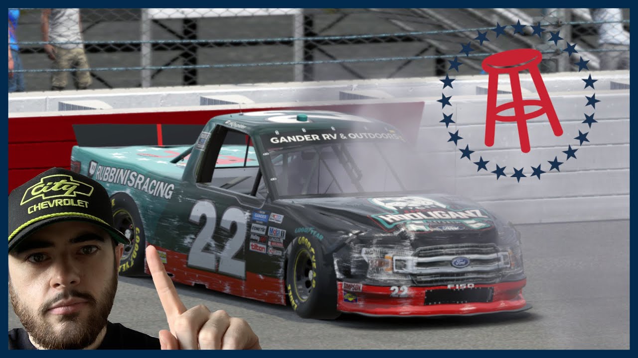 RUBBIN' IS RACING | HQ Spider's Barstool iRacing Season 1 Highlights ...