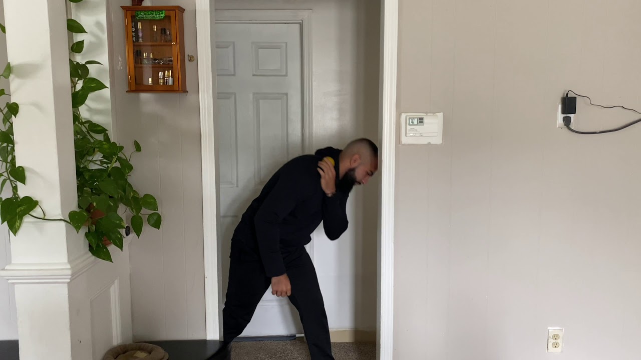 Upper Trap Release - YouTube