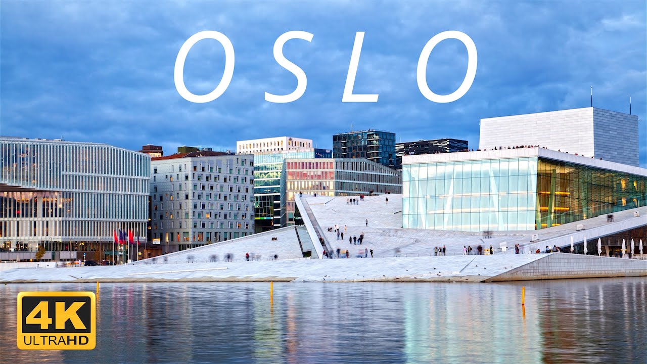 Oslo , Norway 🇳🇴 | 4K Drone Footage - YouTube