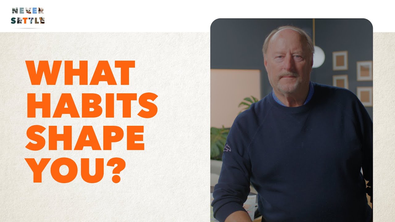 What Habits Shape You? - YouTube