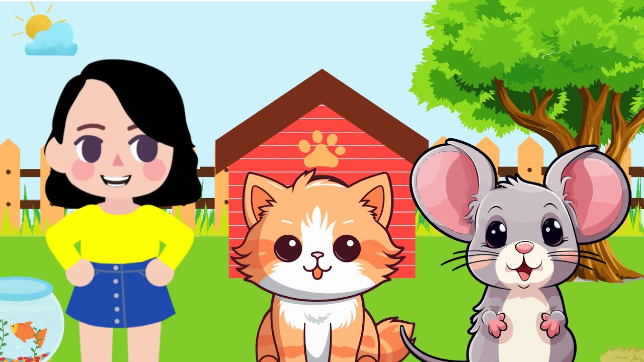 I Have A Pet Song | Nursery Rhymes | Nursery Rhymes With Lyrics - YouTube