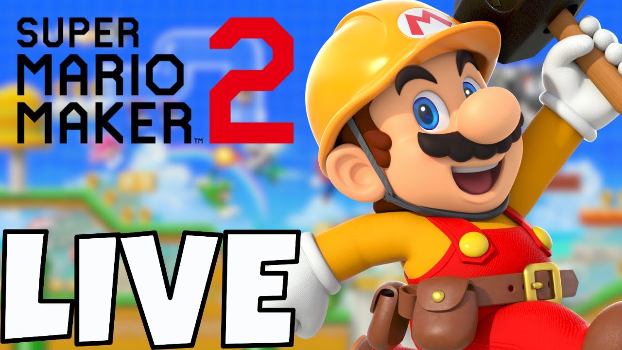 Show me Some Levels Super Mario Maker 2 Viewer Levels - YouTube