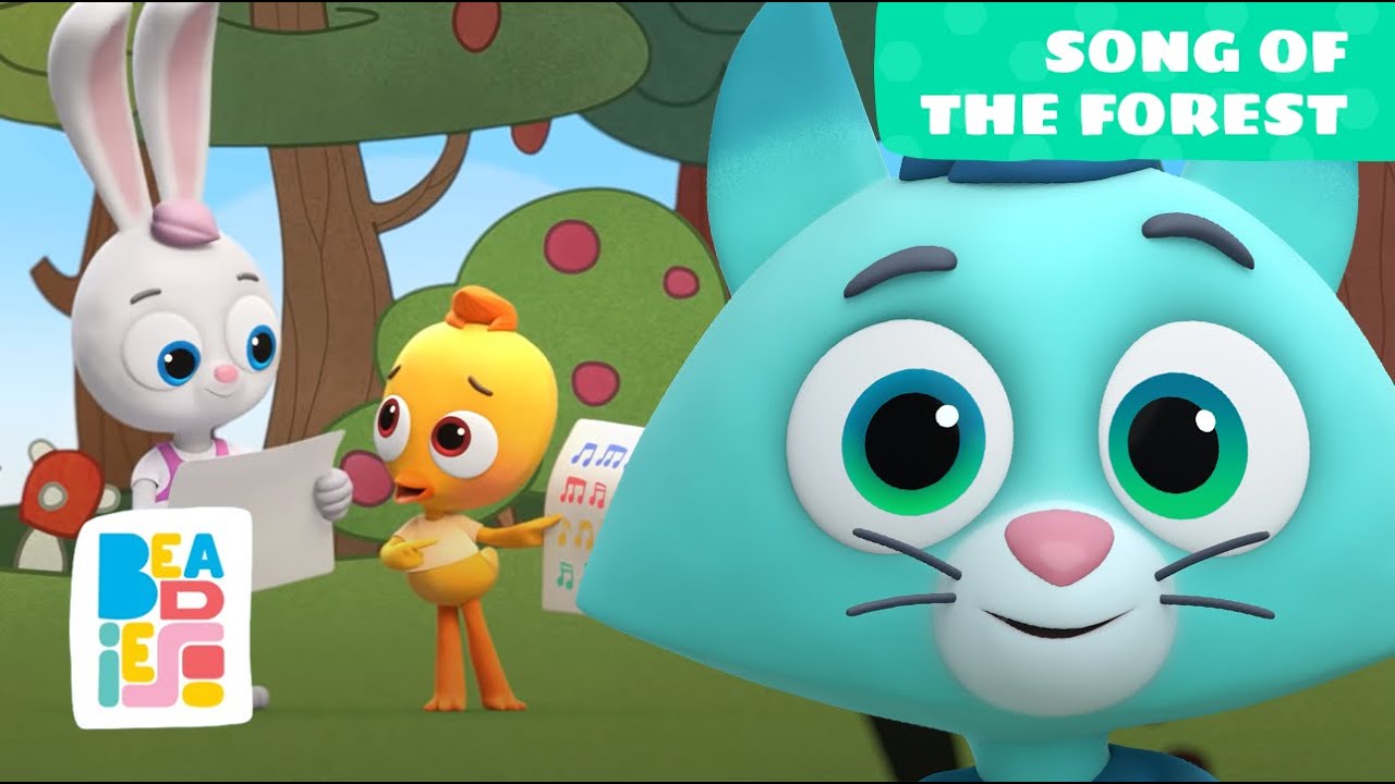 Beadies — SONG OF THE FOREST — Season 1— Episode 39 — New cartoon 2024 ...