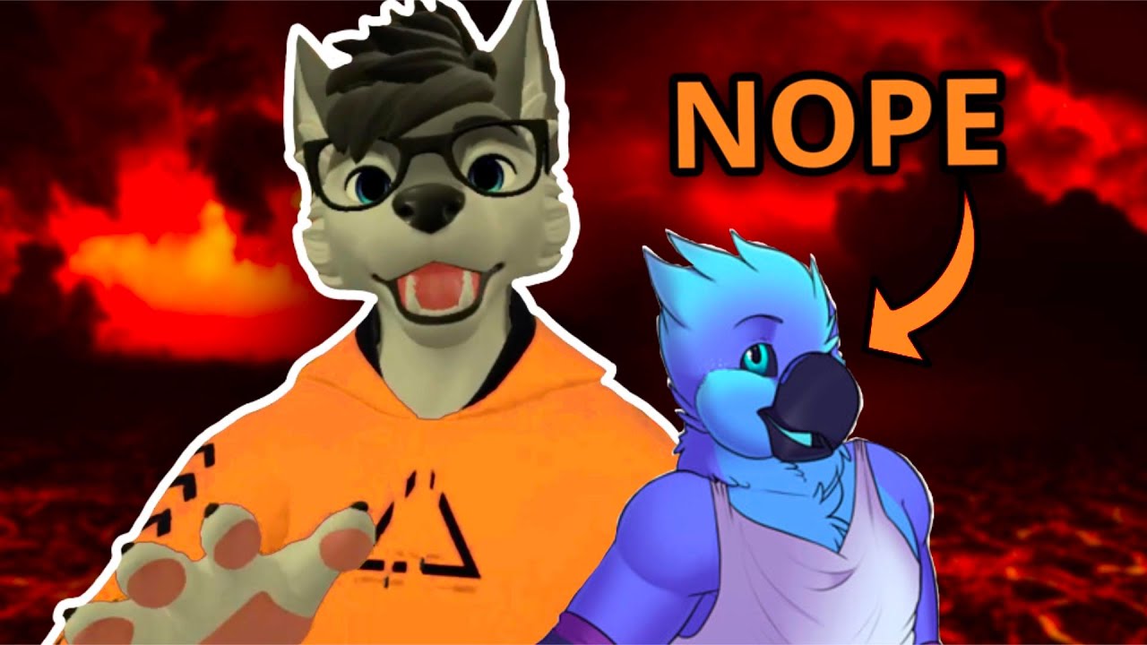 the 3 WORST fursonas! (by far) - YouTube