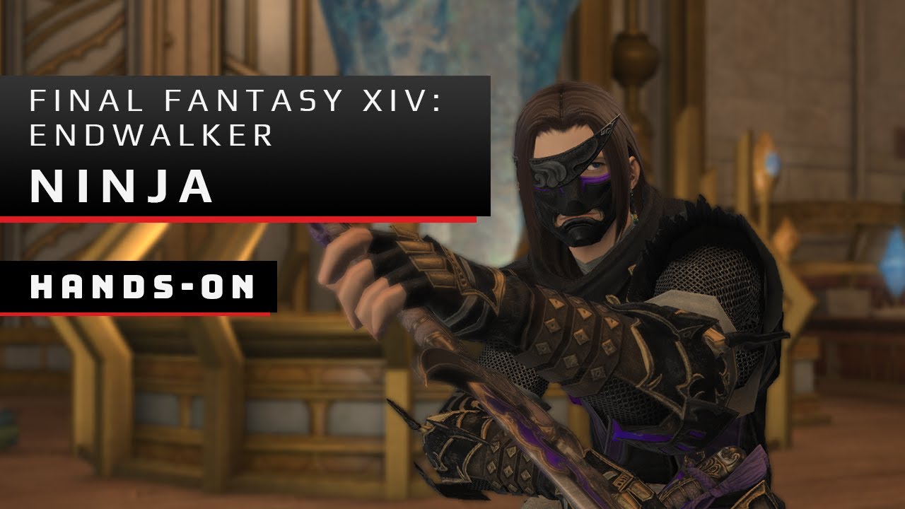 Final Fantasy XIV: Endwalker Hands-On with Ninja - YouTube