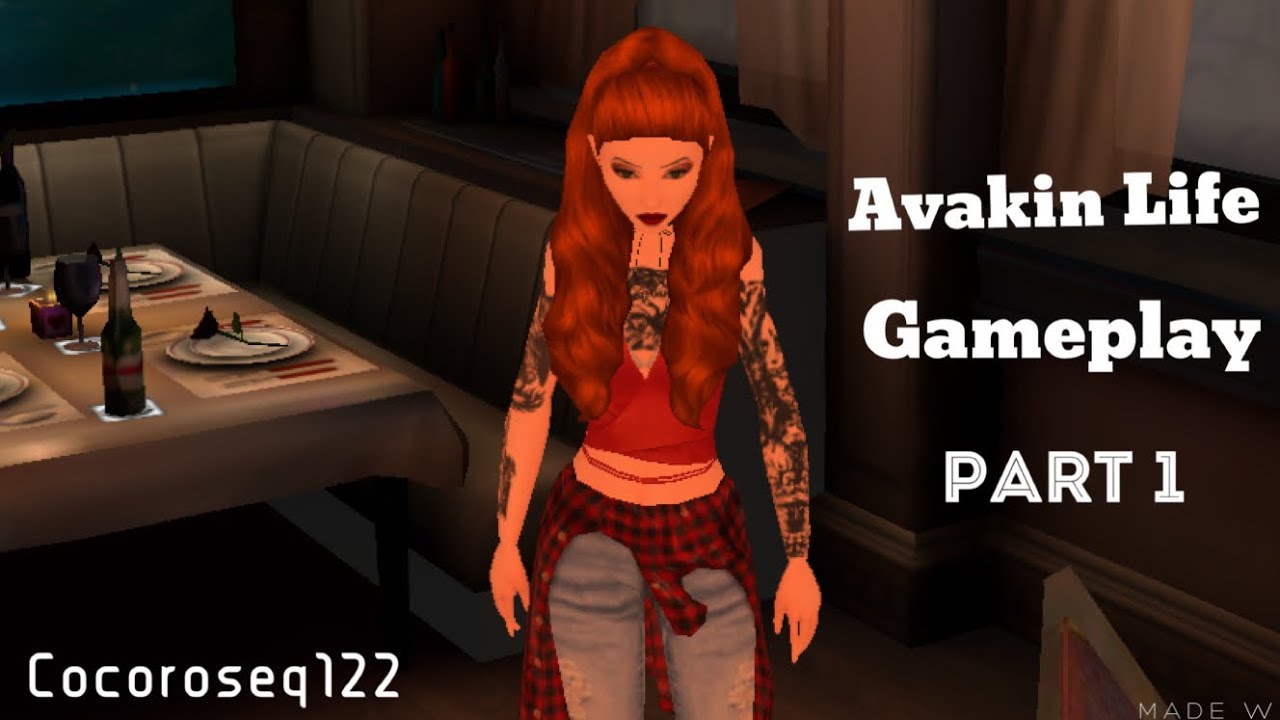 Avakin Life Gameplay Part 1 - YouTube