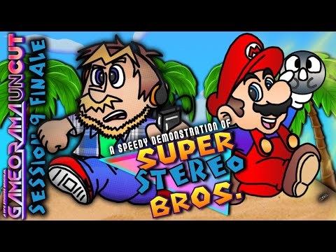 'Game-O-Rama: UNCUT' "A Speedy Demonstration of Super Stereo Bros ...