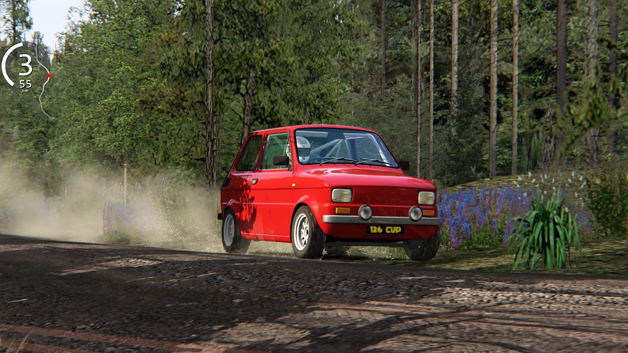 fiat 126 rally - YouTube